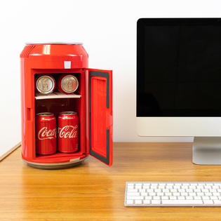 mini cola fridge