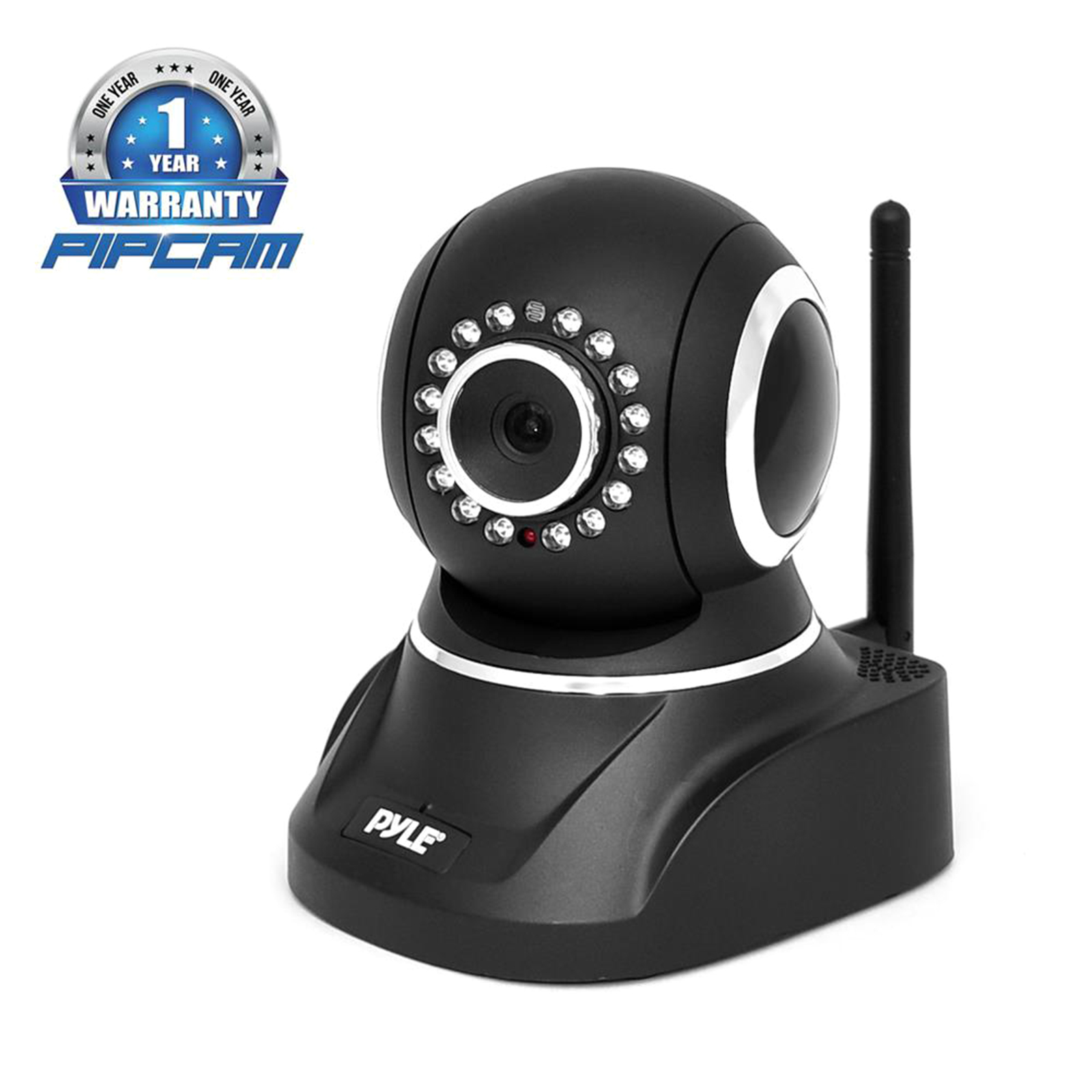 Pyle IP 180p WiFi Security Camera - Black