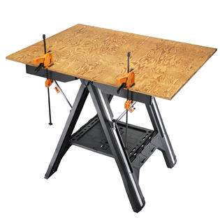 WORX WX051 Pegasus 31" Folding Work Table & Sawhorse-Sears Marketplace