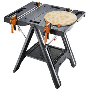 Worx sawhorse table store