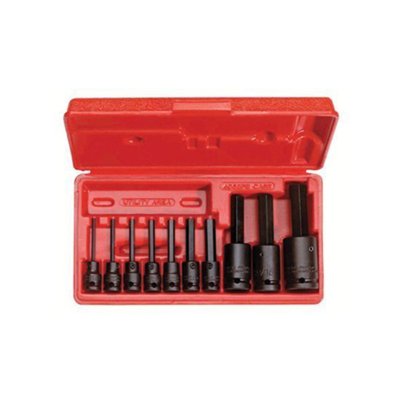 Proto Industrial Tools 7pc. 3/8" Drive Hex Bit Impact Socket Set