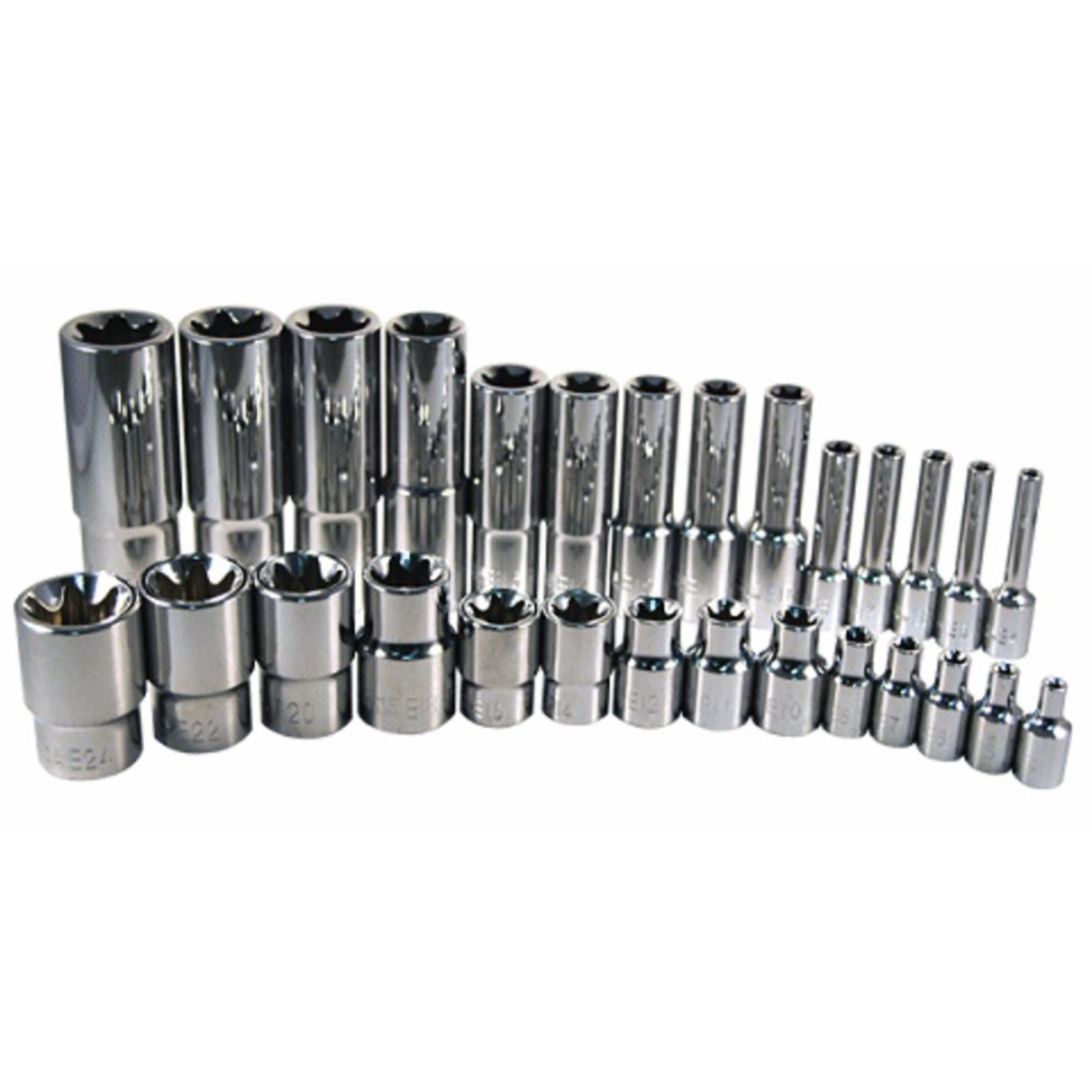 ATD Tools ATD-13779 28pc. External Star Socket Set