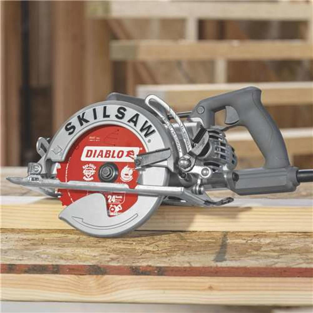 Skil SPT77W-22 120V 7-1/4" Aluminum Worm Drive Circular Saw
