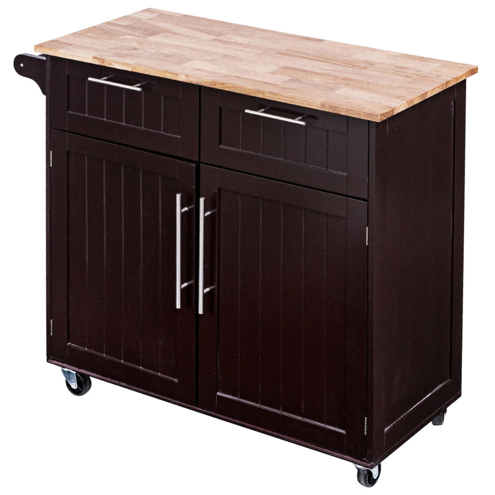 Goplus 18" 2-Drawer Rolling Kitchen Cabinet - Sears Marketplace