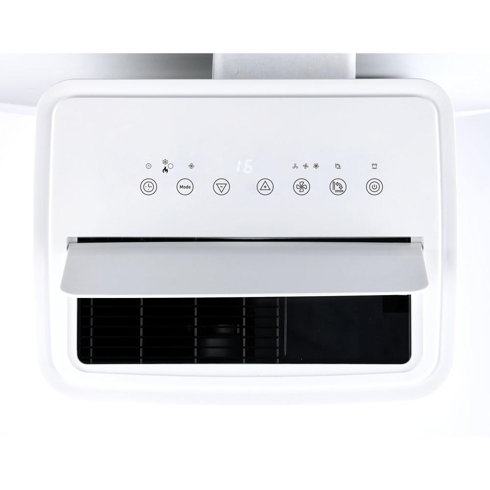 Whirlpool WHNP141HAW 14,000 BTU ASHRAE (10,000 BTU SACC) Portable Air ...