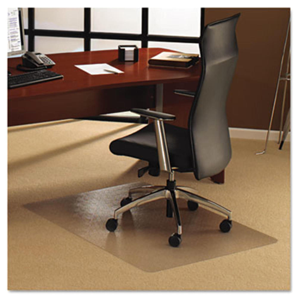 Floortex Cleartex Ultimat Polycarbonate Chair Mat for Carpet - 35 x 47