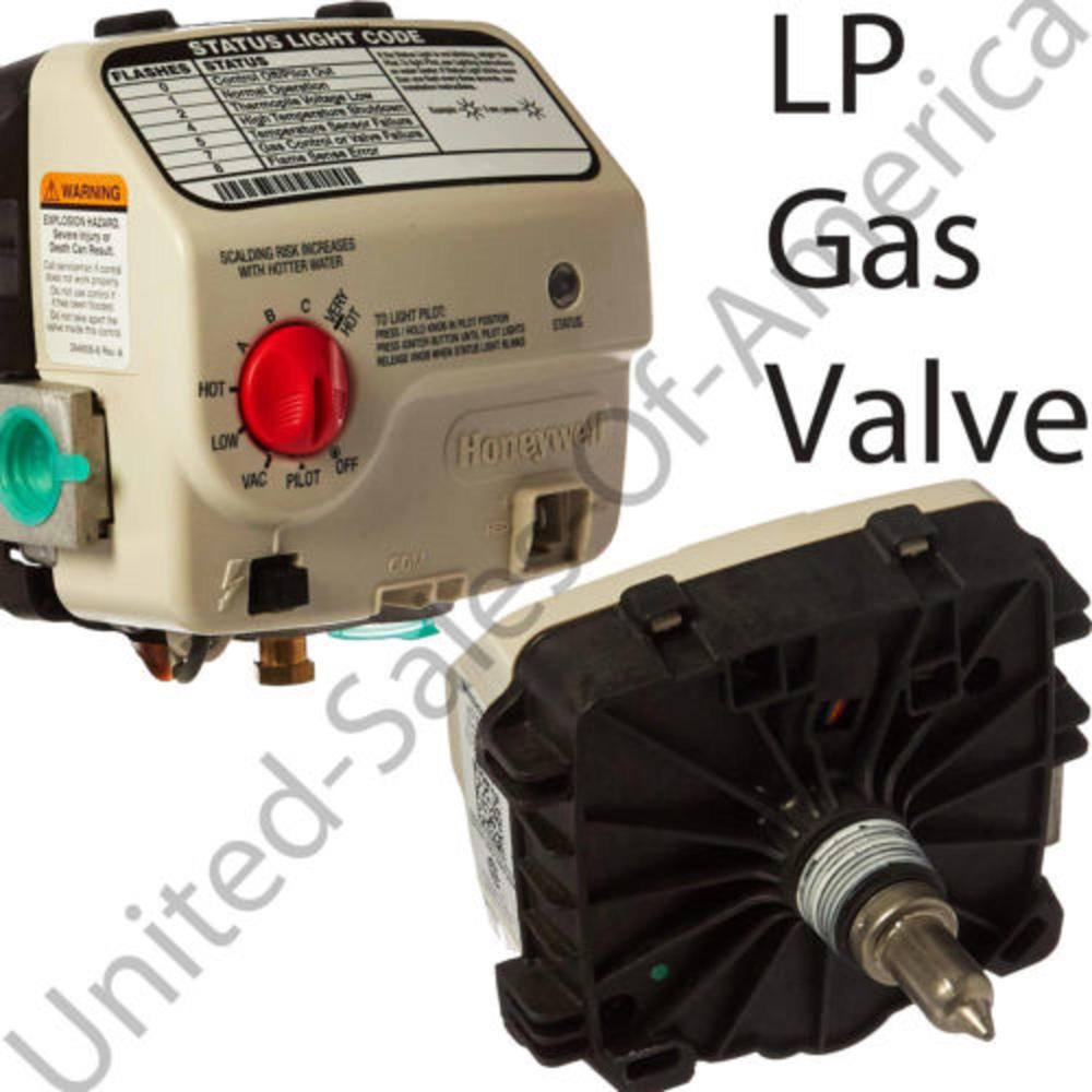 Reliance 9007890 150,000BTU LP Gas Control Valve and Thermostat