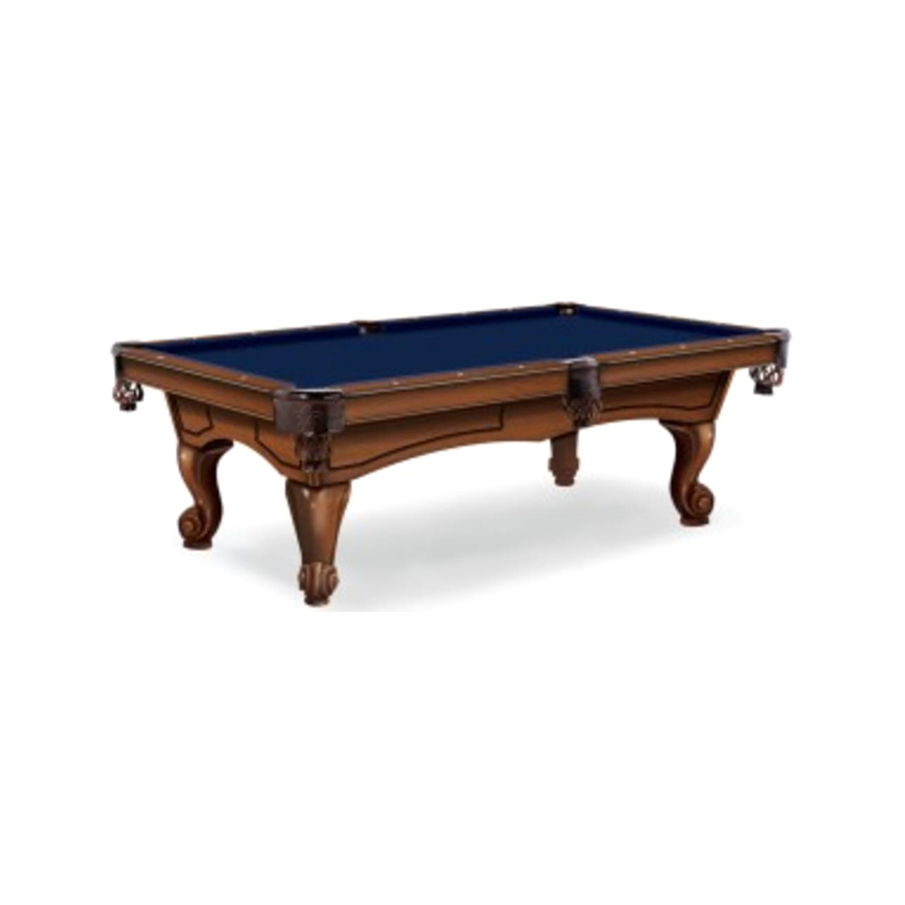 Team Bar Stools Hainsworth Classic Series 9' Pool Table Cloth - Marine Blue