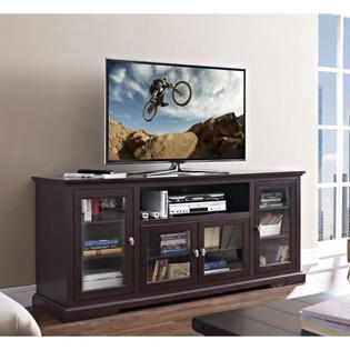 Walker Edison Highboy TV Stand Sears Marketplace