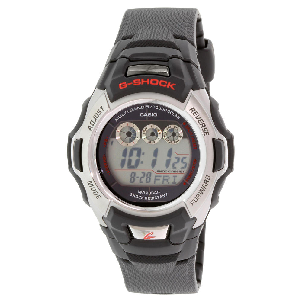Casio GWM500A-1 Men's G-Shock Sports Quartz Watch - Black