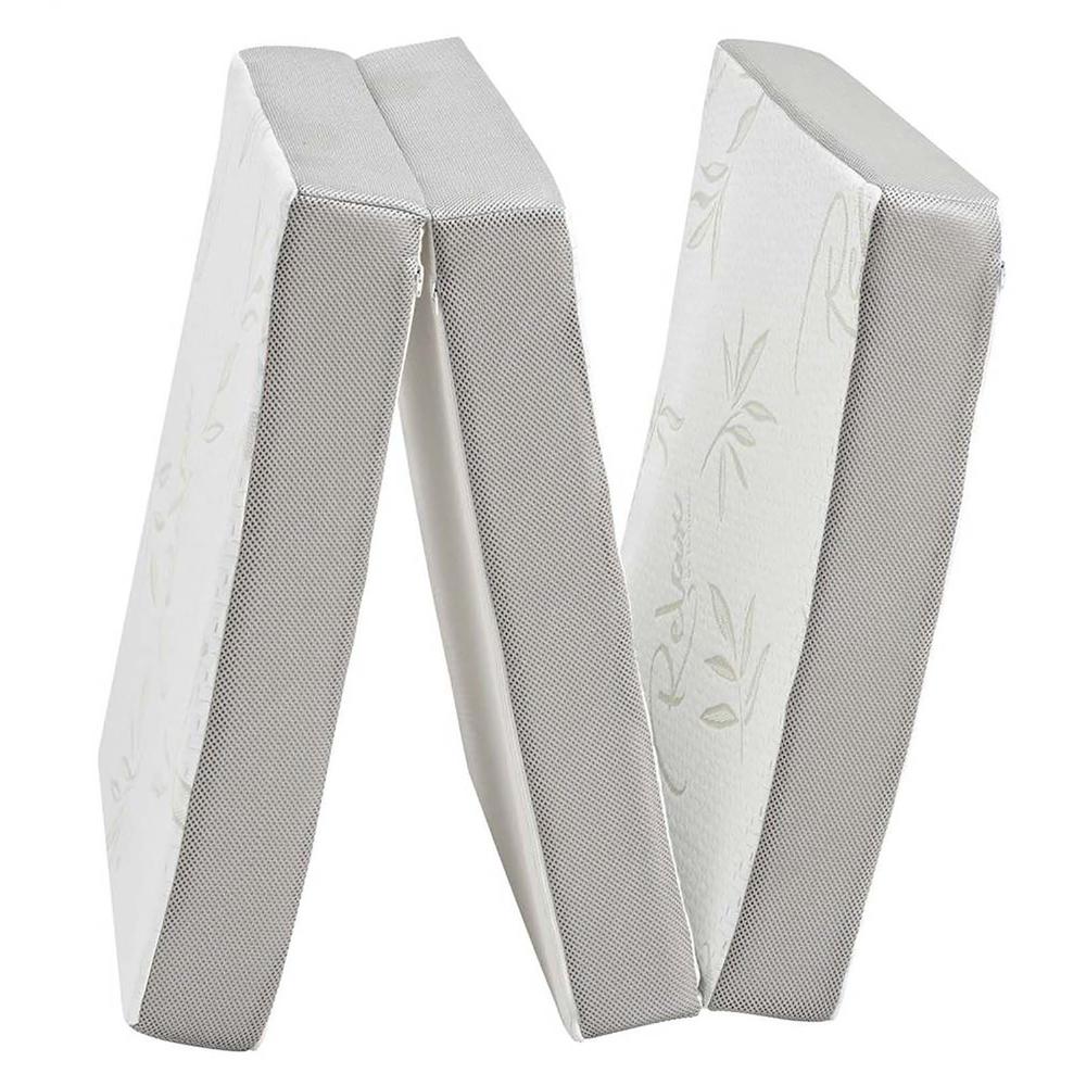 Modway Relax 25" Tri Fold Plastic Mattress
