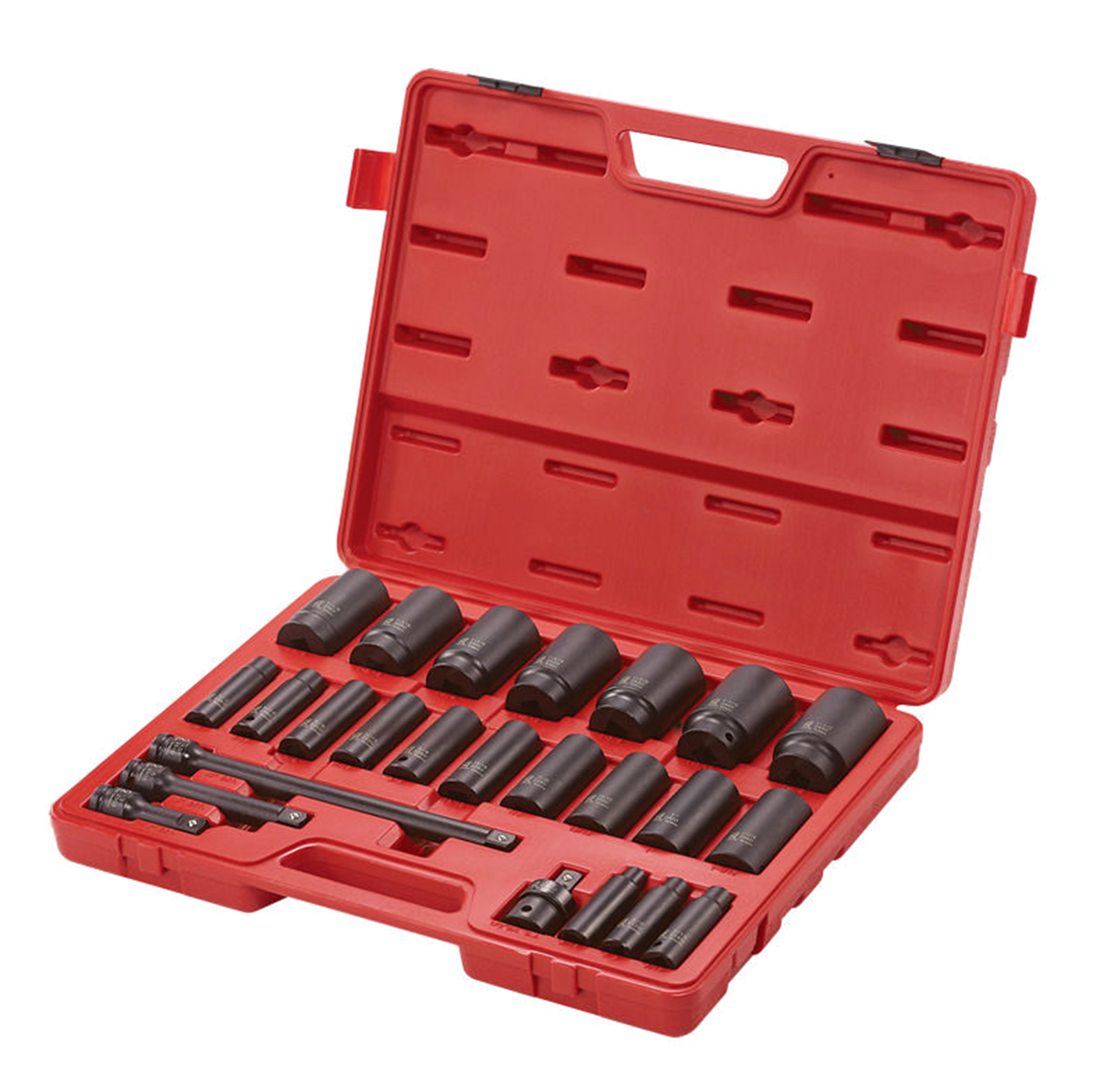 Sunex 24pc. 1/2"Drive Deep Impact Socket Set