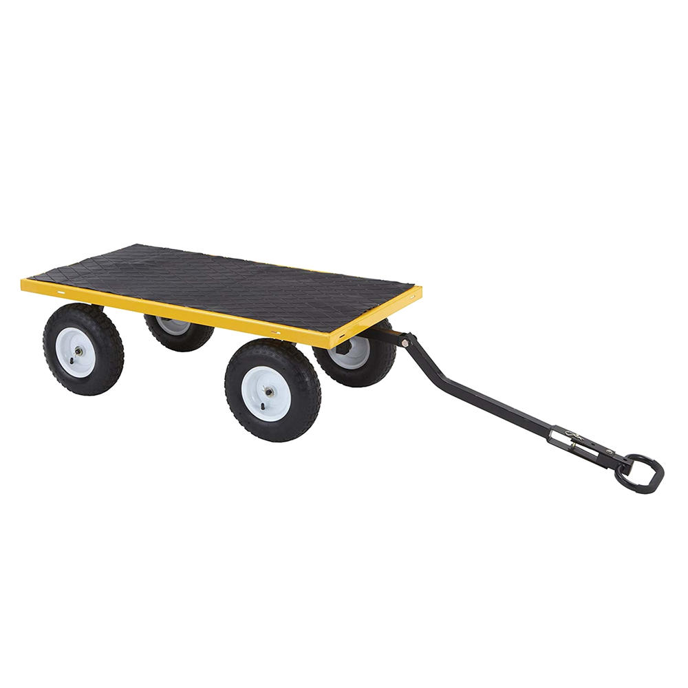Gorilla Carts GOR1201B 1200lb Capacity Steel Utility Cart