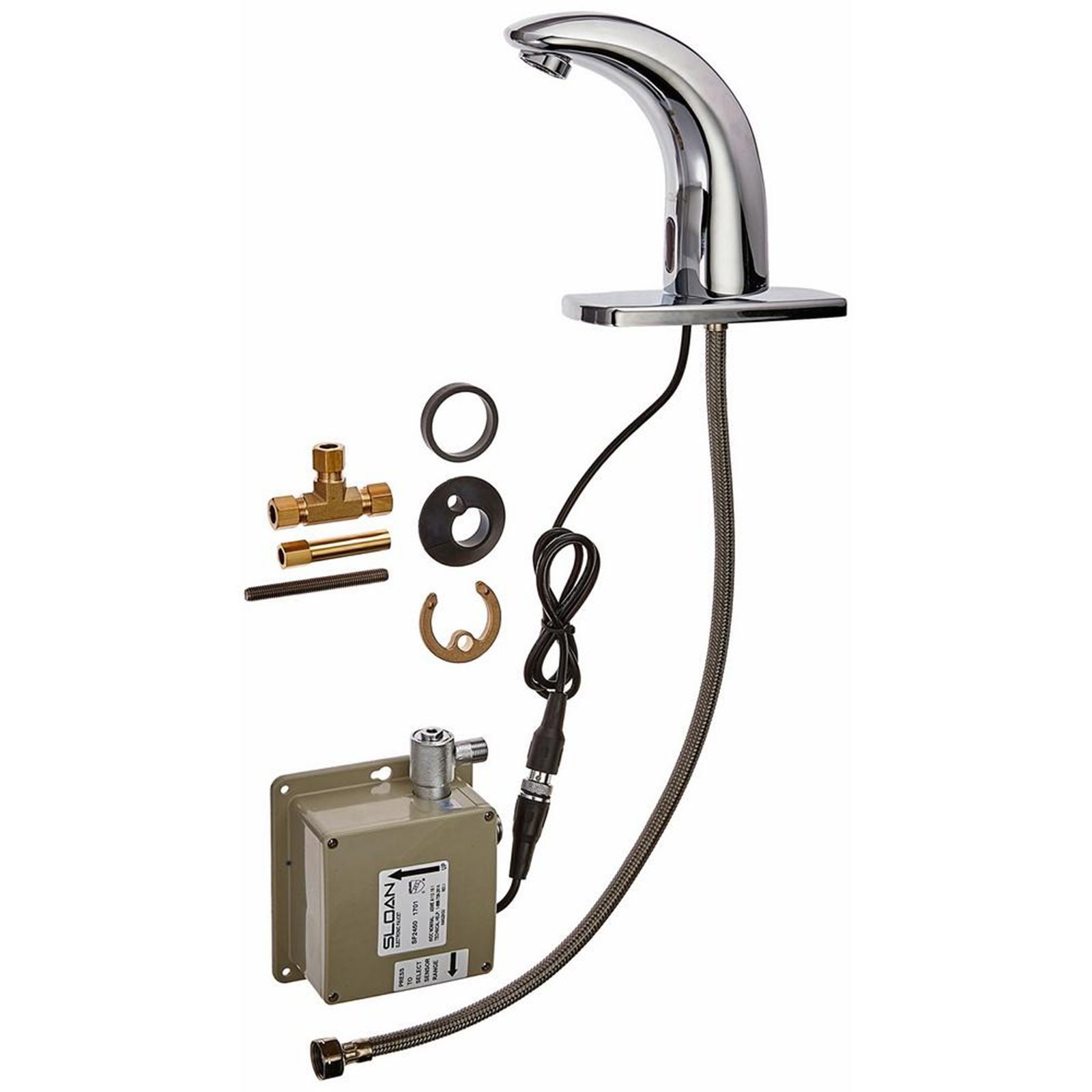 SLOAN VALVE COMPANY Electronic Pedestal Hand Washing Faucet