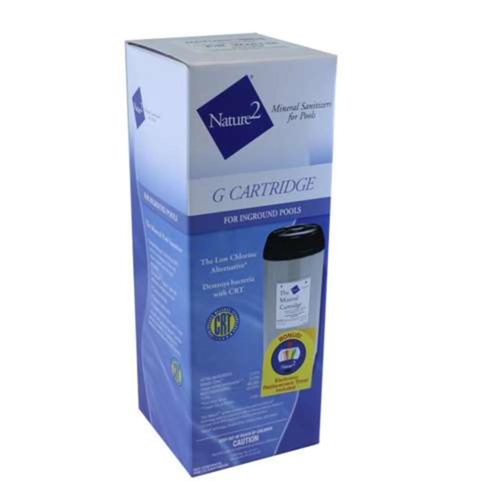 Nature2 Zodiac Mineral Sanitizer Cartridge for G25 Vessels
