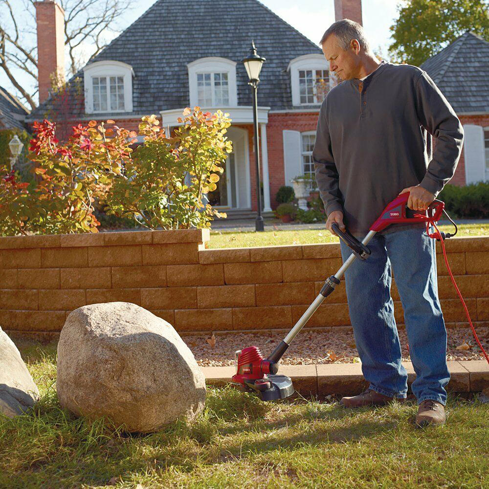 TORO CO M/R BLWR/TRMMR 51480A 14â€ 5A Corded Electric String Trimmer ...