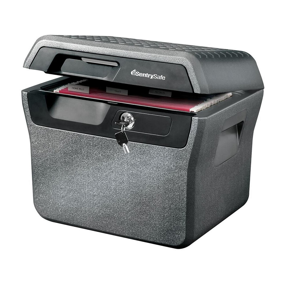 SentrySafe FHW40100 Fire-resistant/Waterproof Large Tubular File with Lock