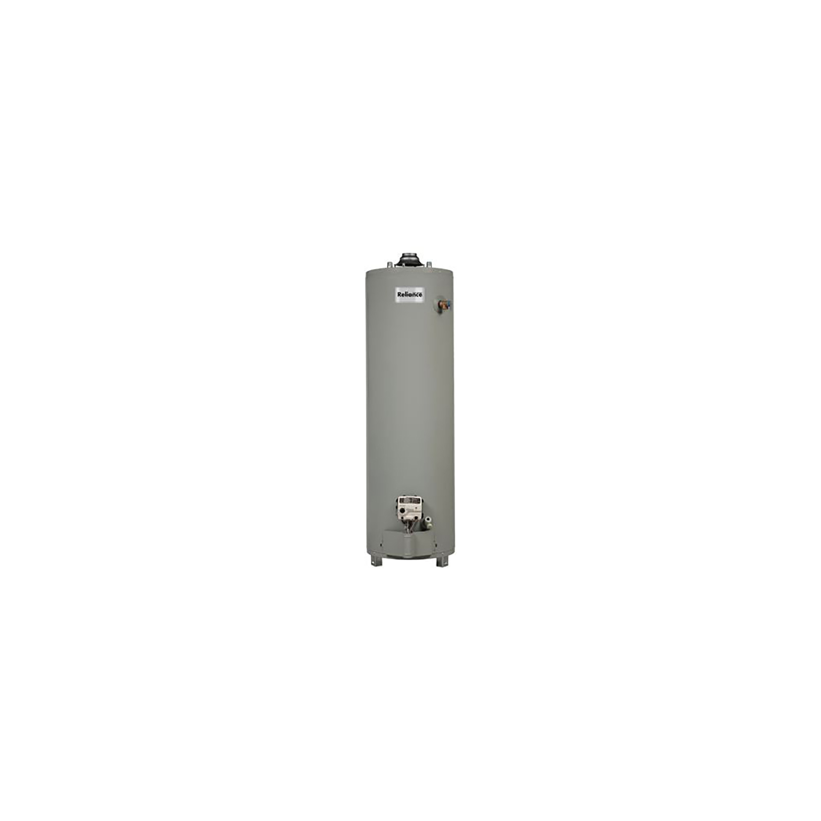 Reliance Water Heaters 6-50-UNBRT 50gal Natural Gas Ultra Low Nox Water ...
