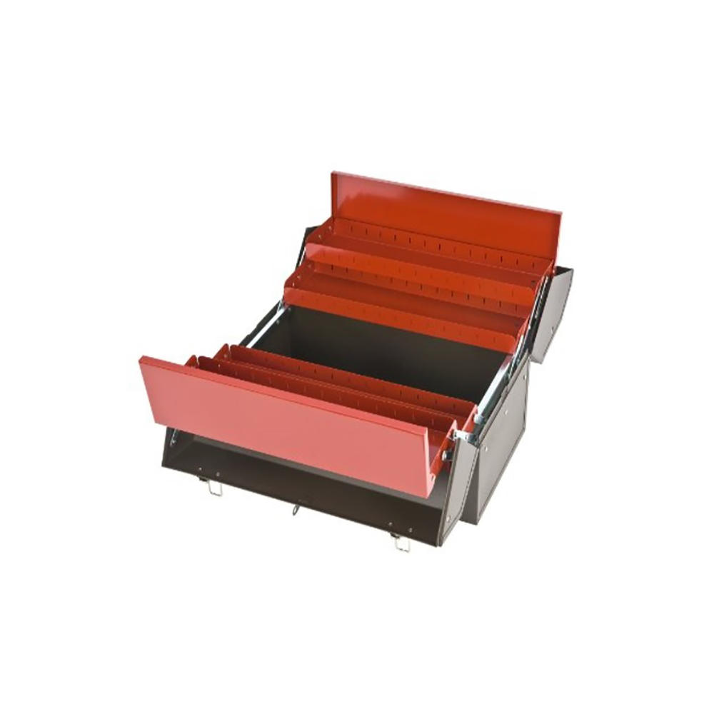 proto J9951 Cantilever 4-Tray Tool Box - Black