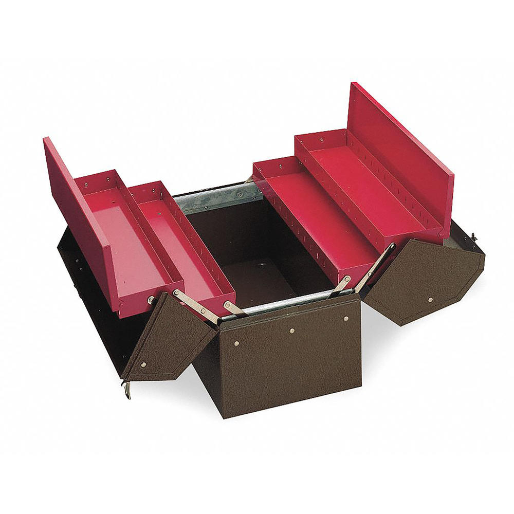 proto J9951 Cantilever 4-Tray Tool Box - Black