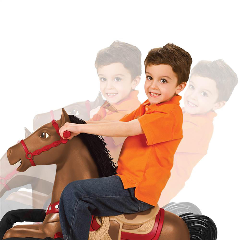 Radio Flyer Blaze Interactive Riding Horse
