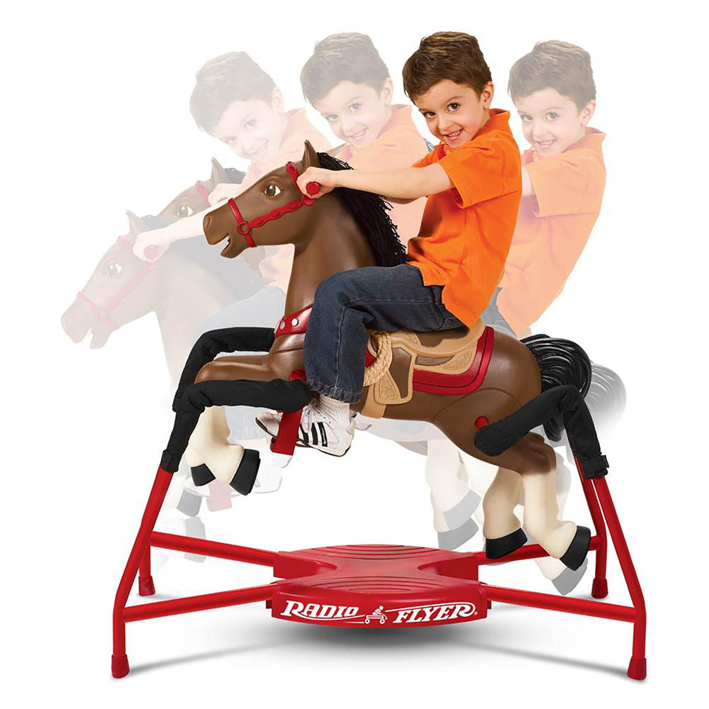 Radio Flyer Blaze Interactive Riding Horse