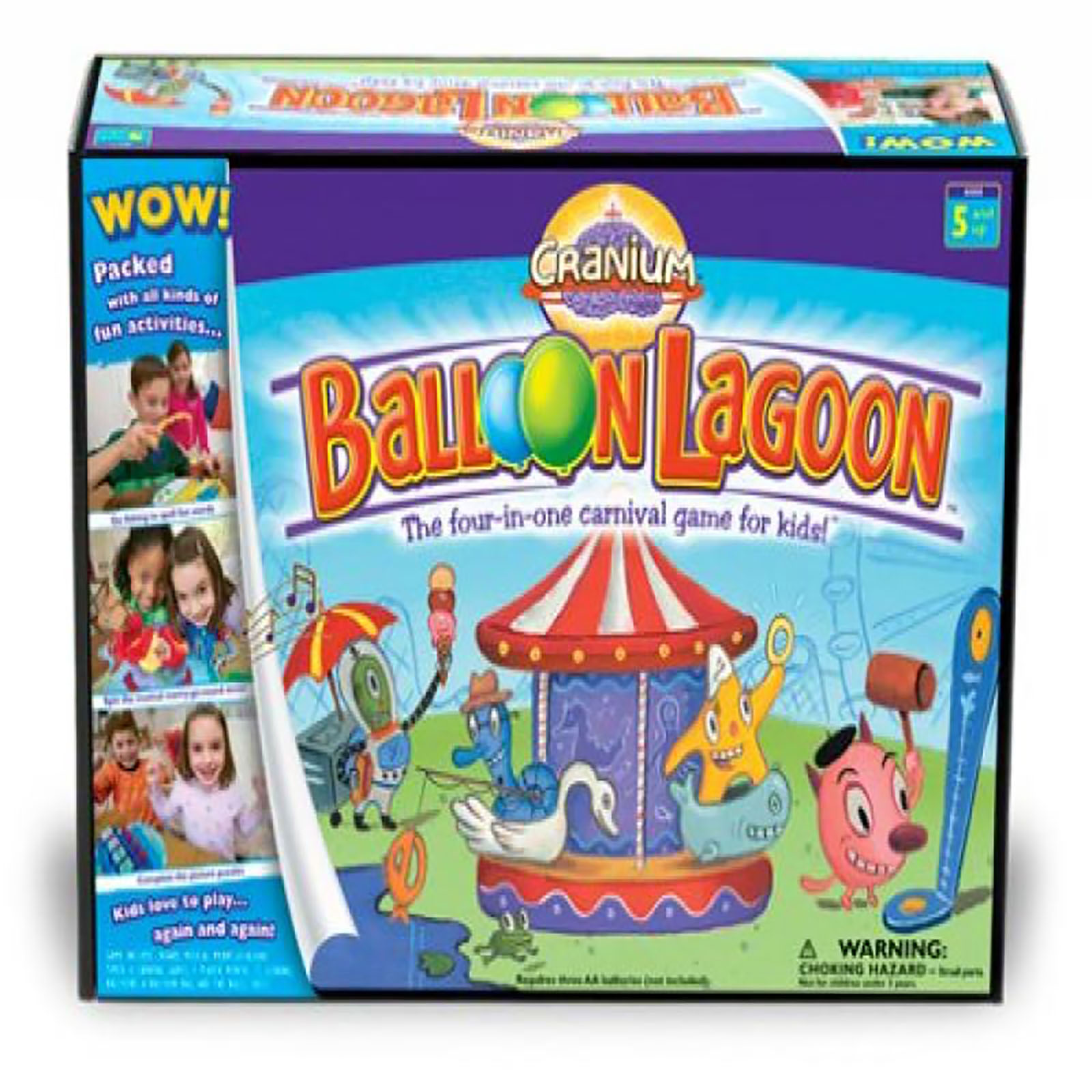 Cranium Balloon Lagoon Board Game