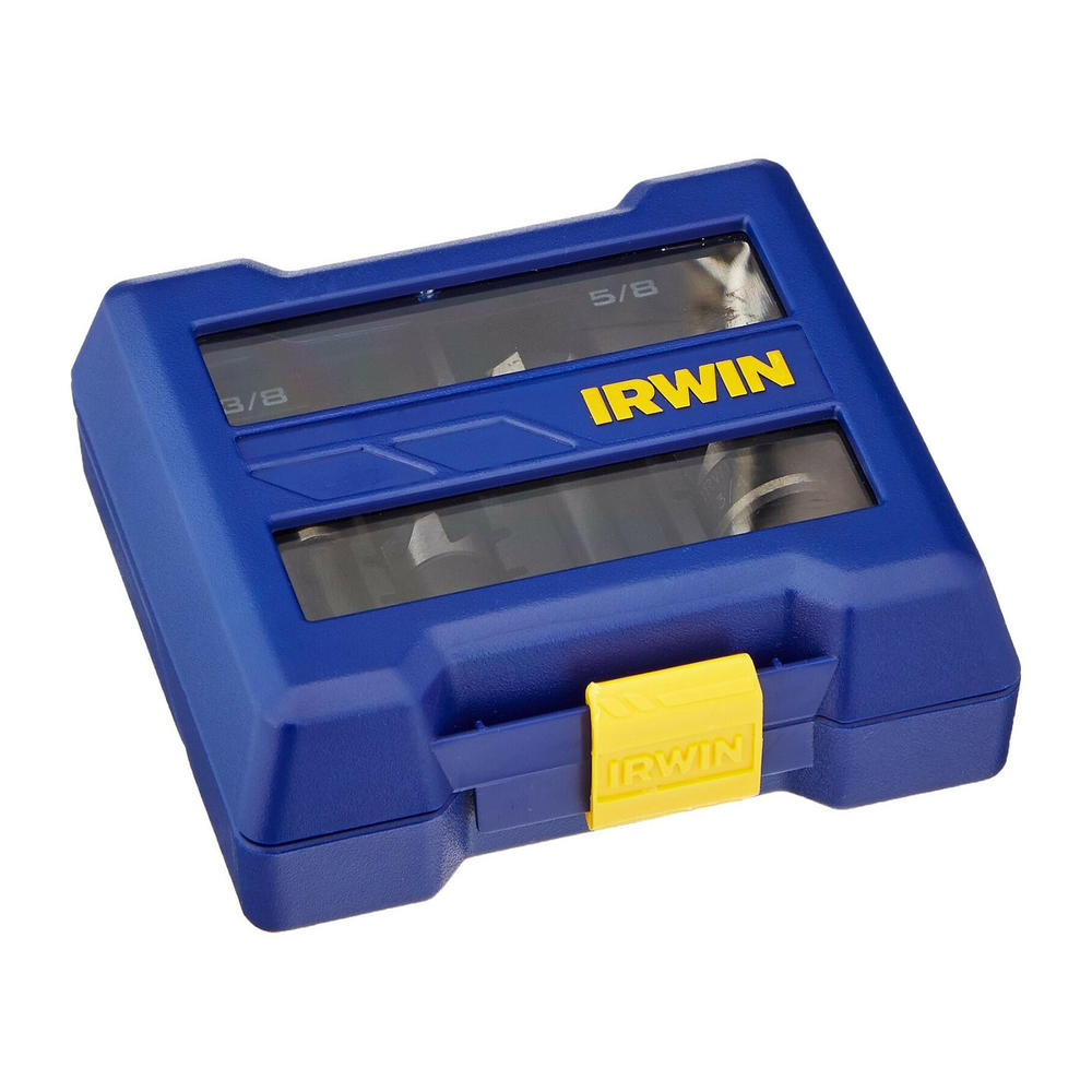 Irwin Tools 1877793 5pc. Metal Countersink Drill Bit Set