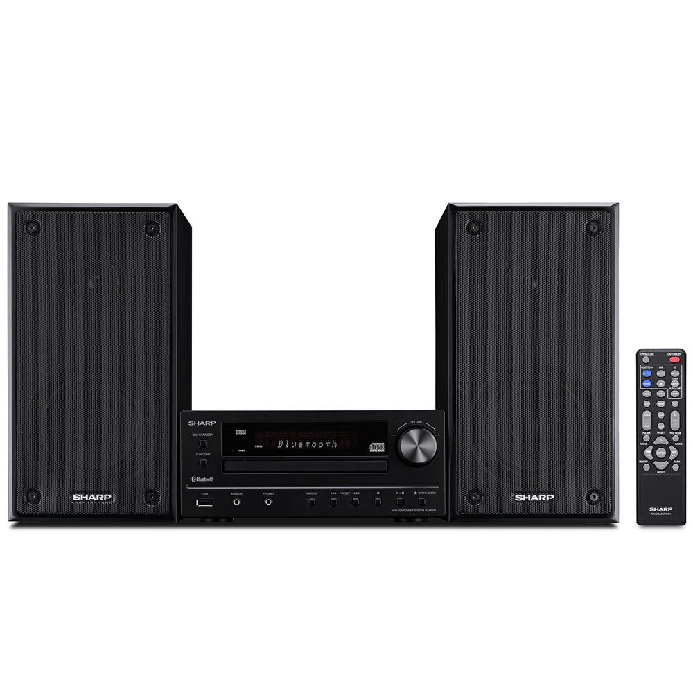 Sharp XL-HF102B XLHF102B Hi-Fi Component System - Black