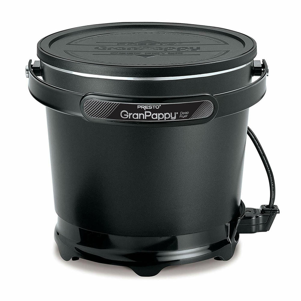Presto 5411 GranPappy Electric Deep Fryer - Black