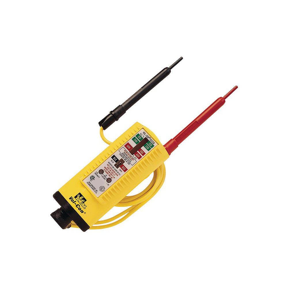 Ideal 61-076 Vol-Con Voltage/Continuity Tester