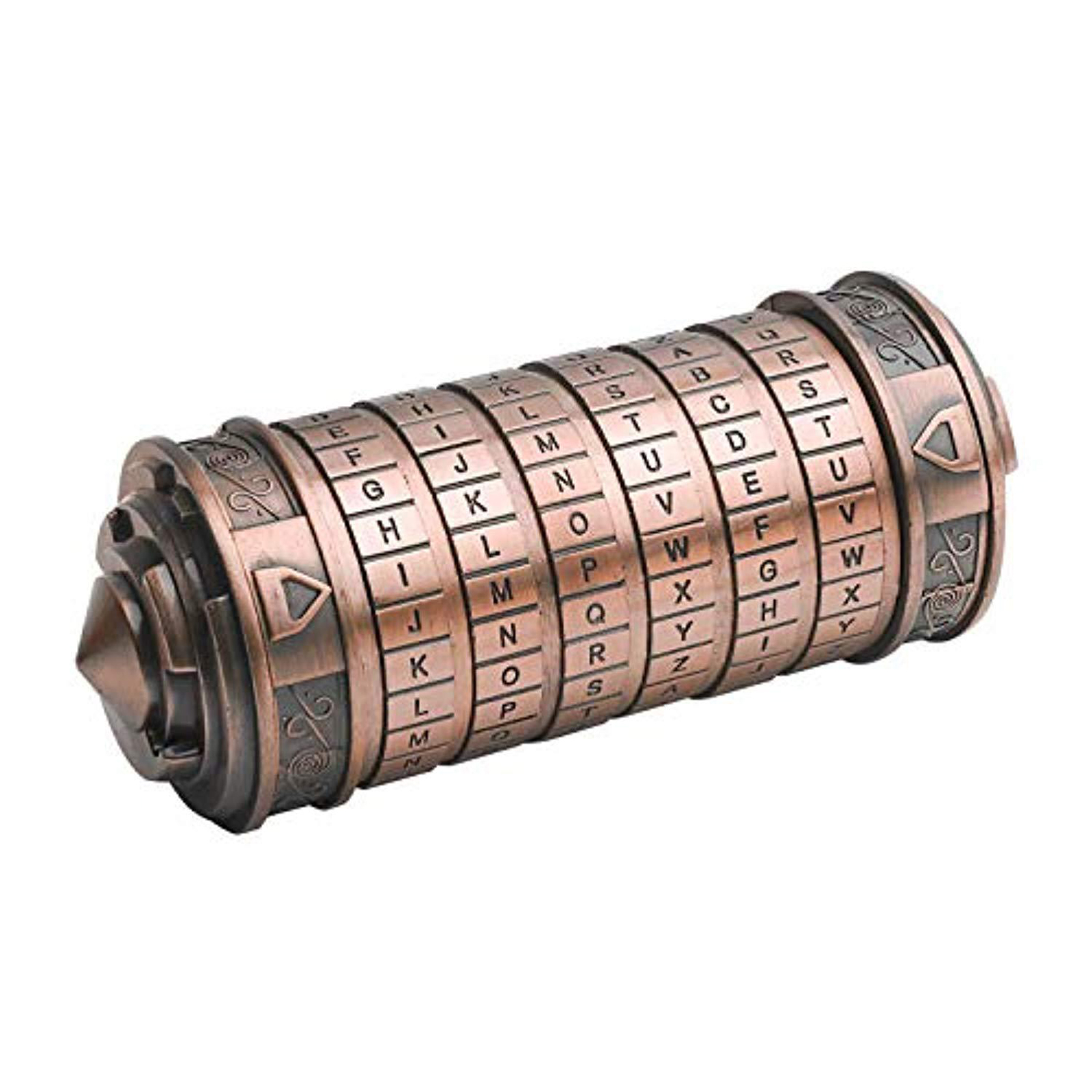 dvanin Da Vinci Code Mini Cryptex Valentine's Day Romantic Gift