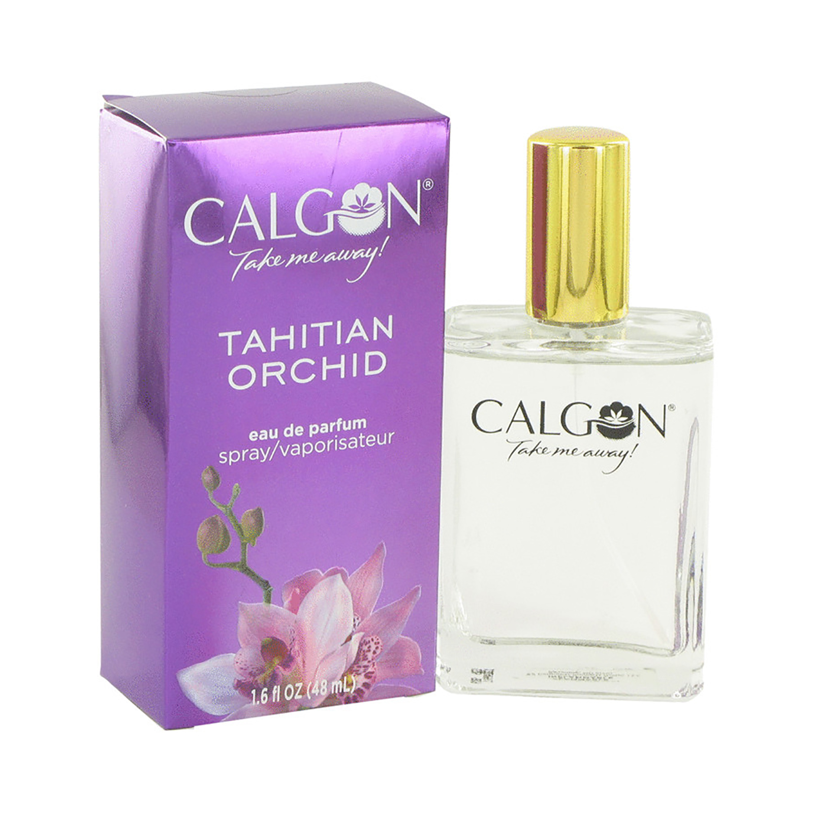 Calgon Take Me Away Tahitian Orchid Women's 1.7oz. EDP Spray