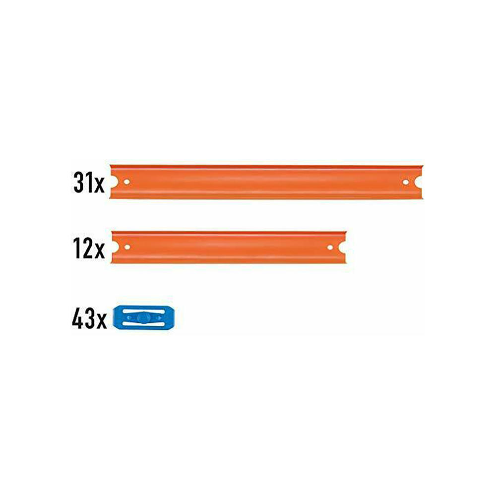 Hot Wheels Car and Mega Track Pack