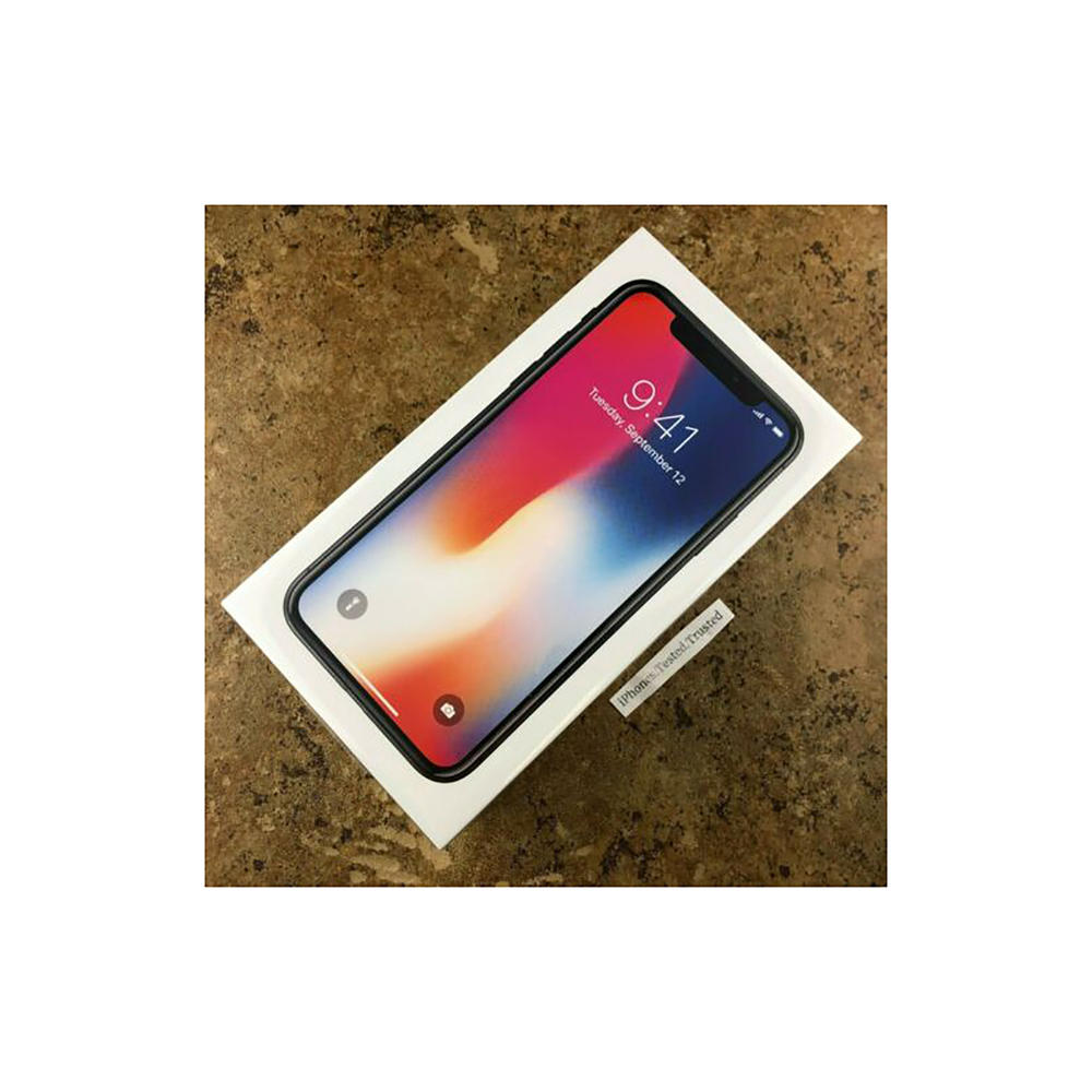 Apple 64GB iPhone X - Space Gray