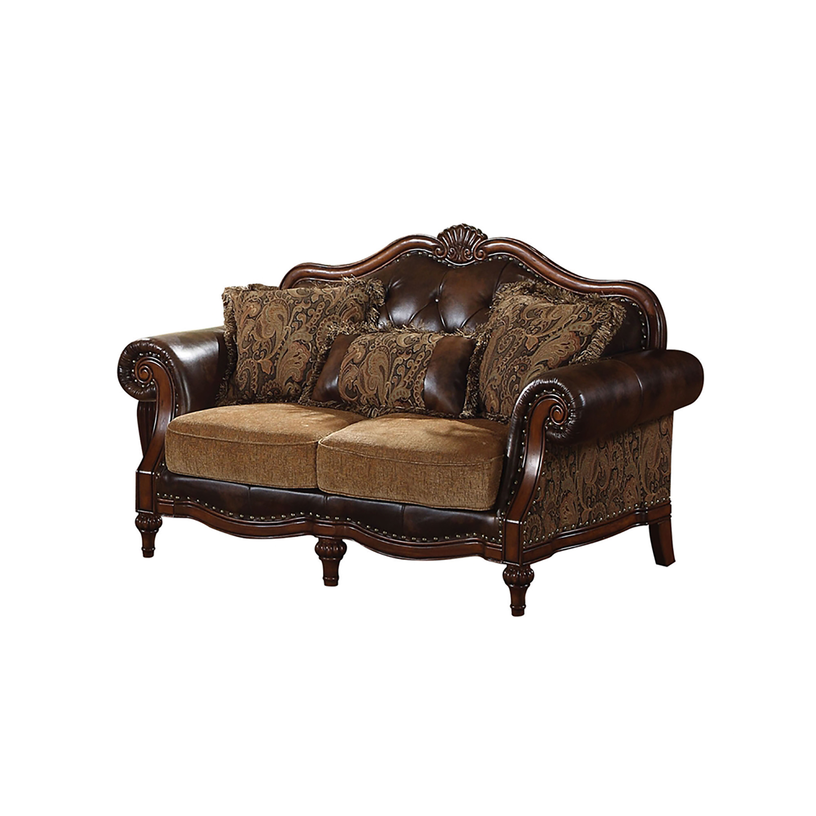 Acme Furniture 05496 Dreena Loveseat Sofa Set - Brown