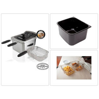 Farberware Royalty Stainless Steel Deep Fryer -Sears Marketplace