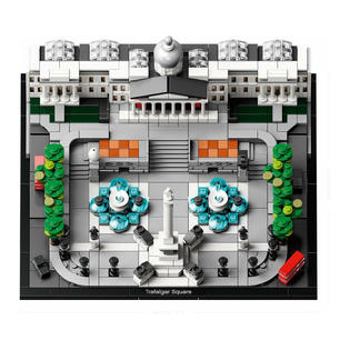 Lego architecture trafalgar square store