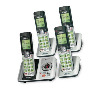 VTech DECT 6.0 Cordless Phone with 4 Headsets - Sears Marketplace