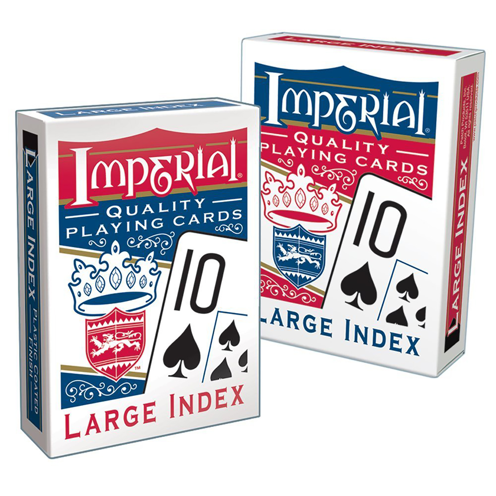 Imperial Products 1451 Large Index Playing Cards