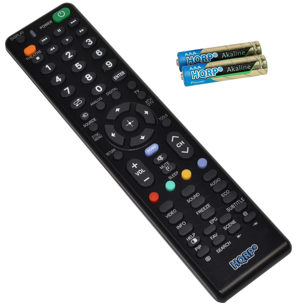 HQRP 887774405031737 Replacement Remote Control for Sony LCD LED Smart ...