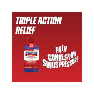 mucinex sinus max