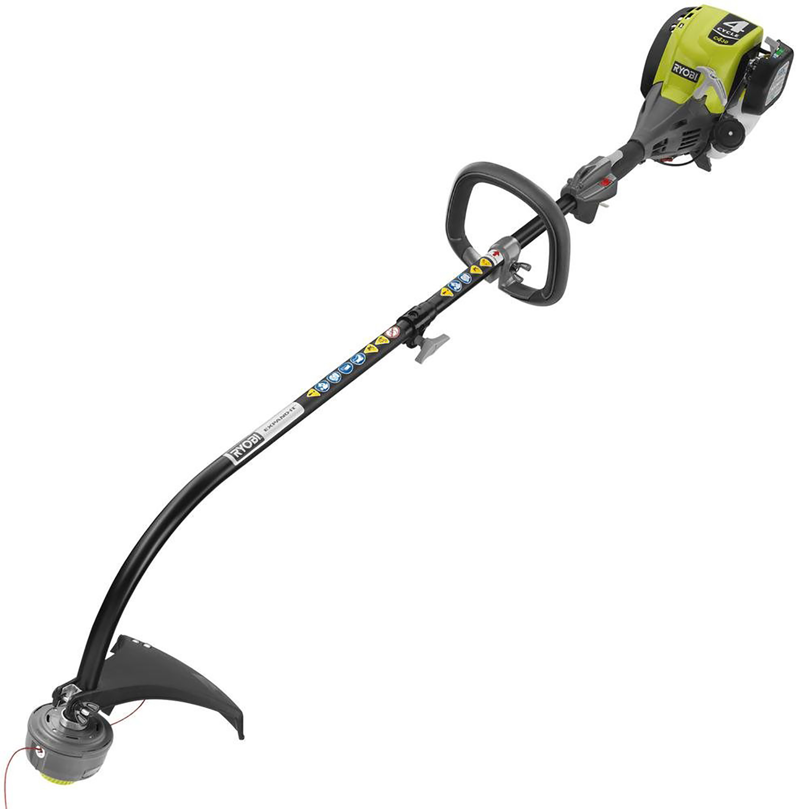 Curved Shaft Gasoline Mower Style 4 Cycle Weed Eater