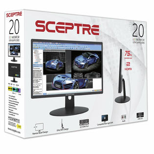 Sceptre Ultra Slim Pro 20" LED Monitor - Sears Marketplace