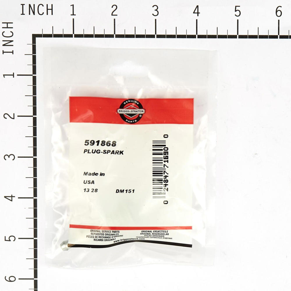 Briggs Stratton 591868 Oem Spark Plug Resistor