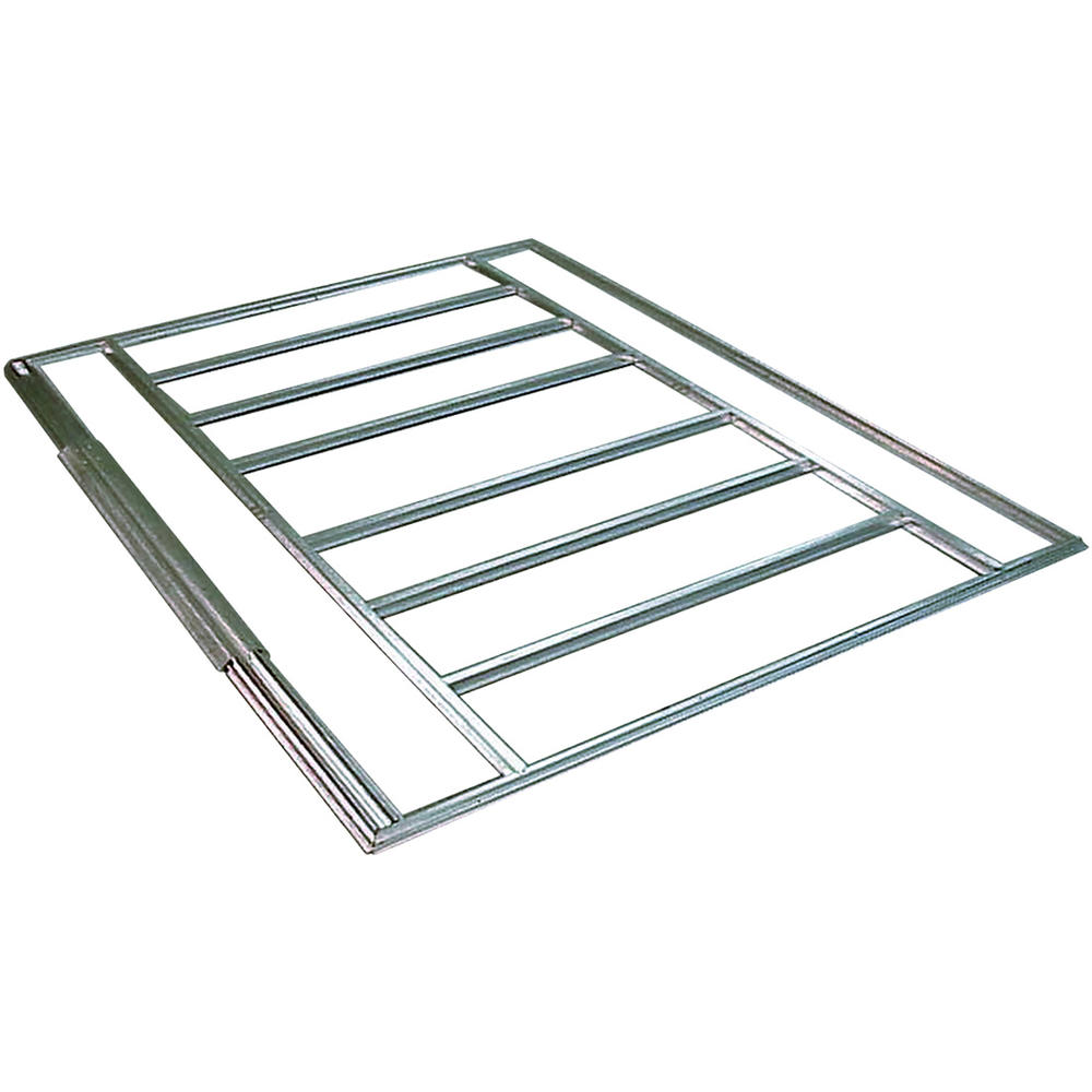 Arrow Storage Products FB106-A Galvanized Steel Floor Frame Kit ...