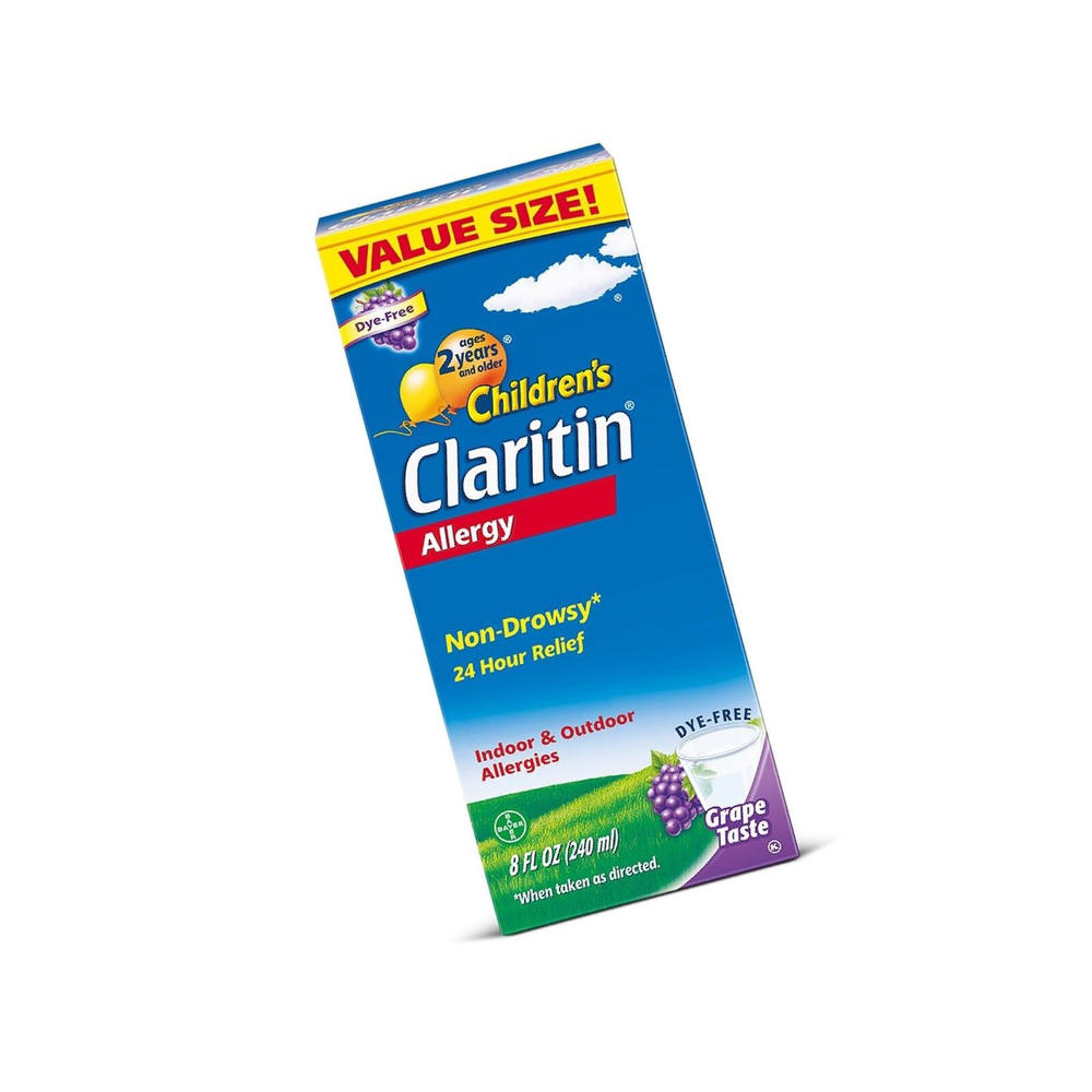 Claritin Children's Allergy Non Drowsy Syrup