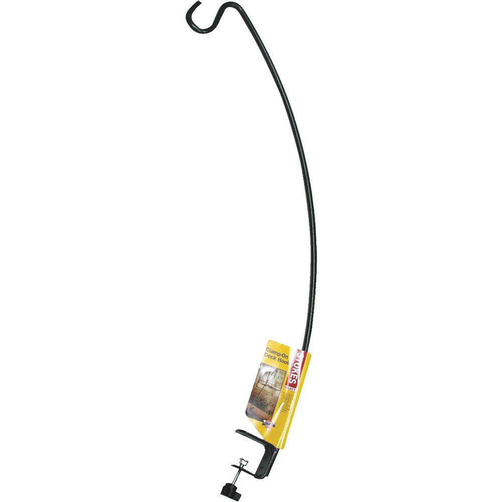 Stokes Select 33" Deck Clamp On Bird Feeder Hook - Green