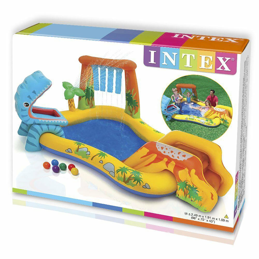 Intex Inflatable Dinosaur Play Center for Kids