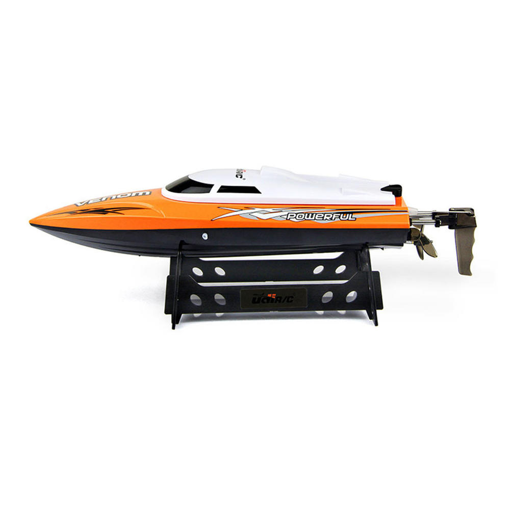 UDI RC Venom 2.4GHz Remote Control Electric Boat - Orange